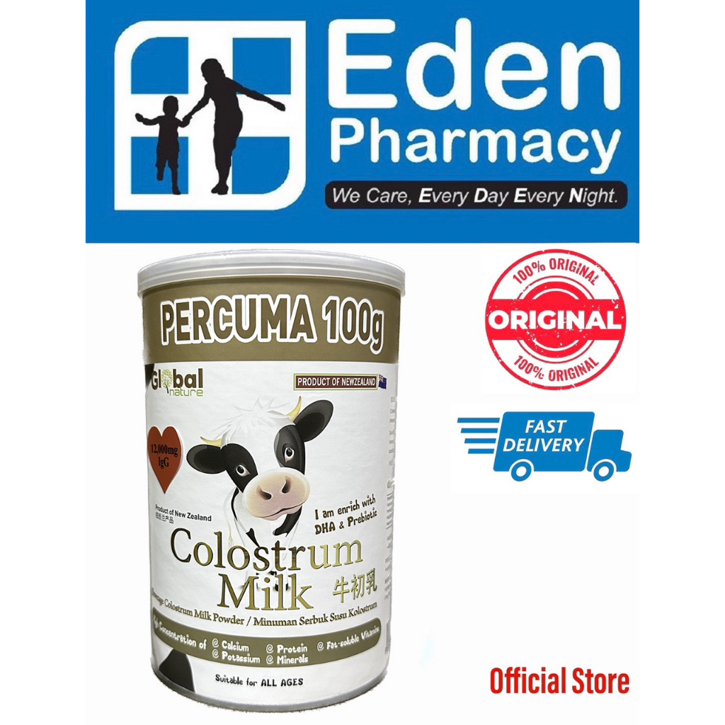 Global Nature Colostrum Milk 500g + 100g | Shopee Malaysia