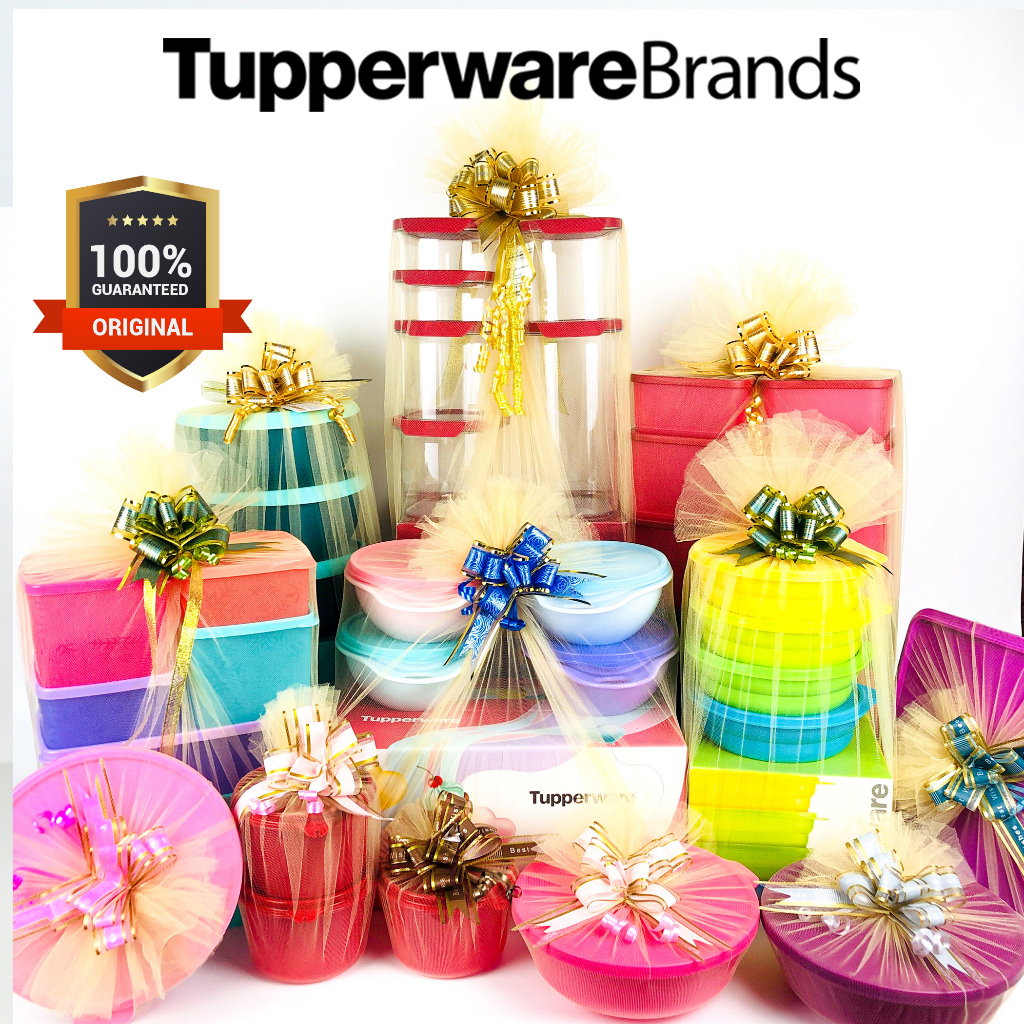[100% ORIGINAL] Tupperware Gift Hamper Hadiah Hari Guru Hadiah Kahwin ...