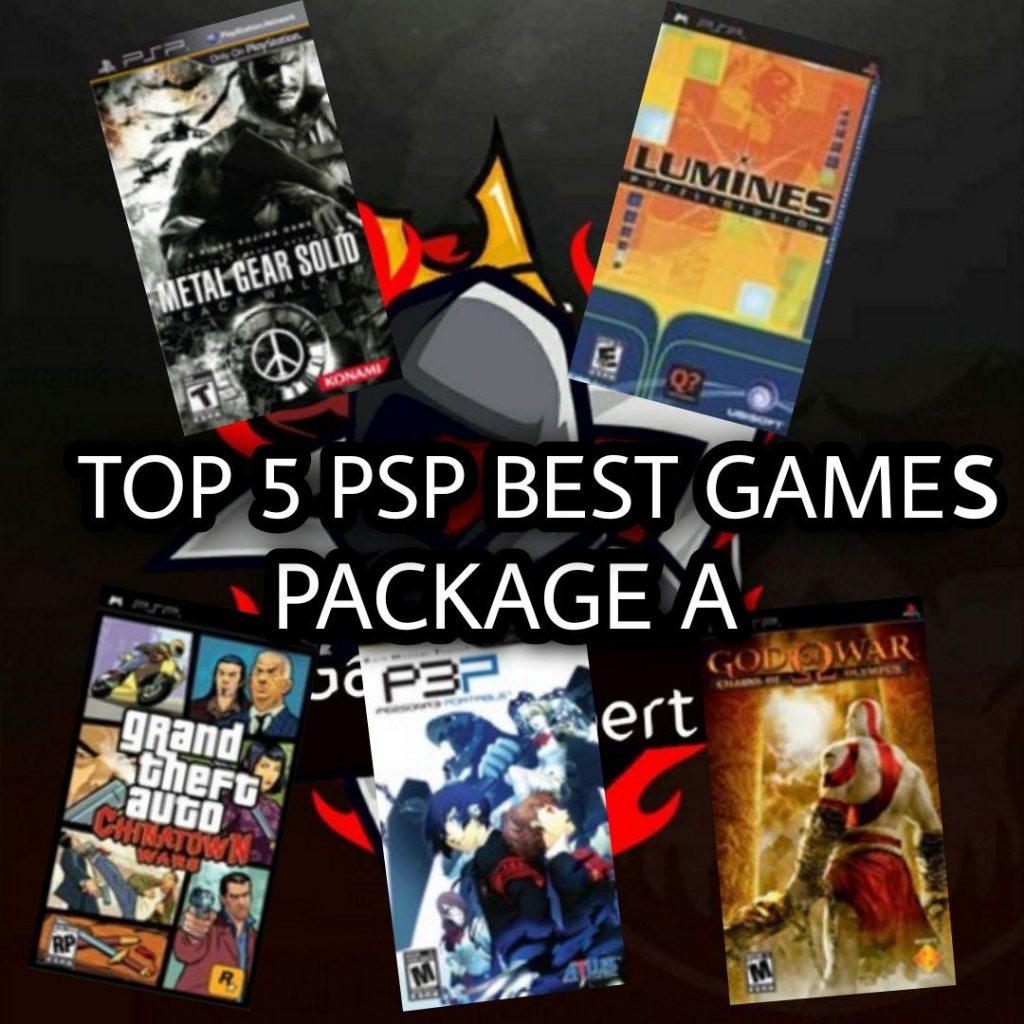 SONY PSP GAMES ULTIMATE PACKAGE (FREE Emulator to Android/Windows/MacOS ...