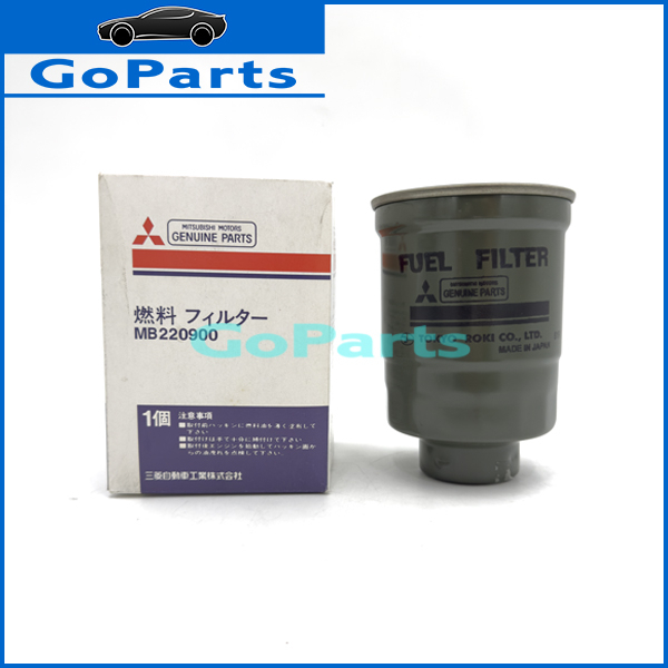 MITSUBISHI PAJERO LO49 DELICA L300 DIESEL FUEL FILTER OEM MB220900 ...