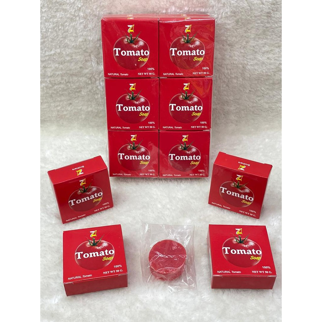 100% original Sabun Tomato Original Thailand | Shopee Malaysia