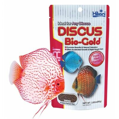 HIKARI Tropical DISCUS Bio-Gold (25g/50g/100g) for All Discus Angelfish ...
