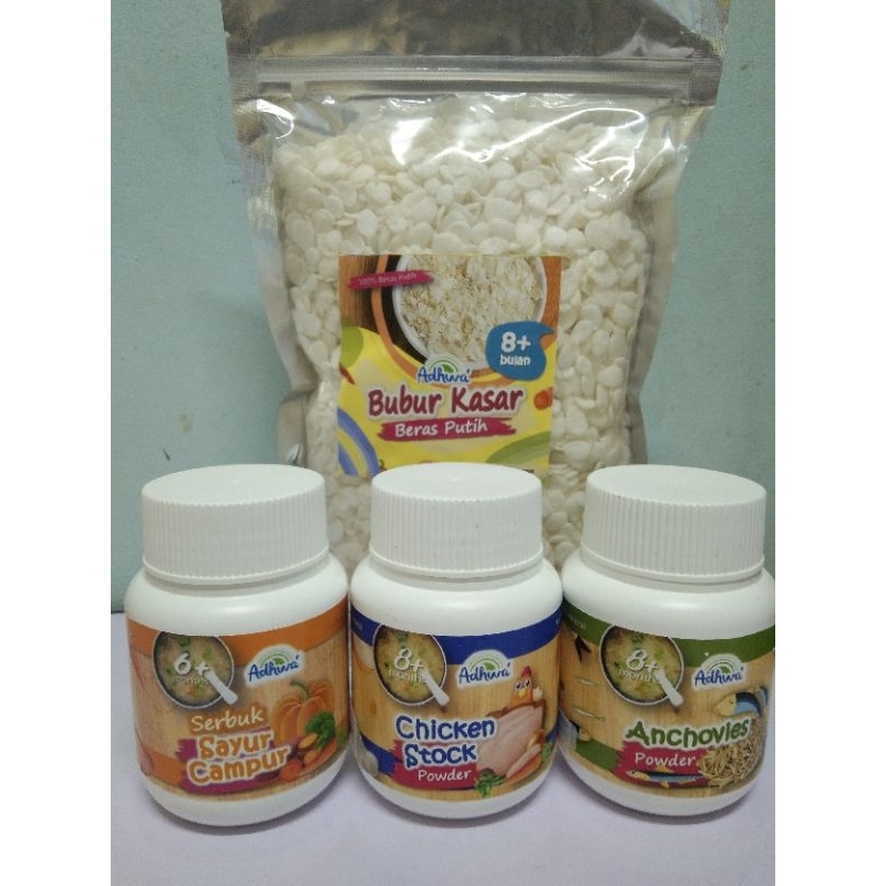 SET 8M+ BUBUR KASAR BERAS PUTIH | Shopee Malaysia
