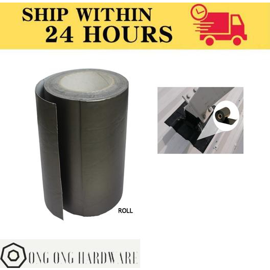 Self-Adhesive Rubber Bitumen Waterproof Sealing Tape 10m Tape Bumbung ...