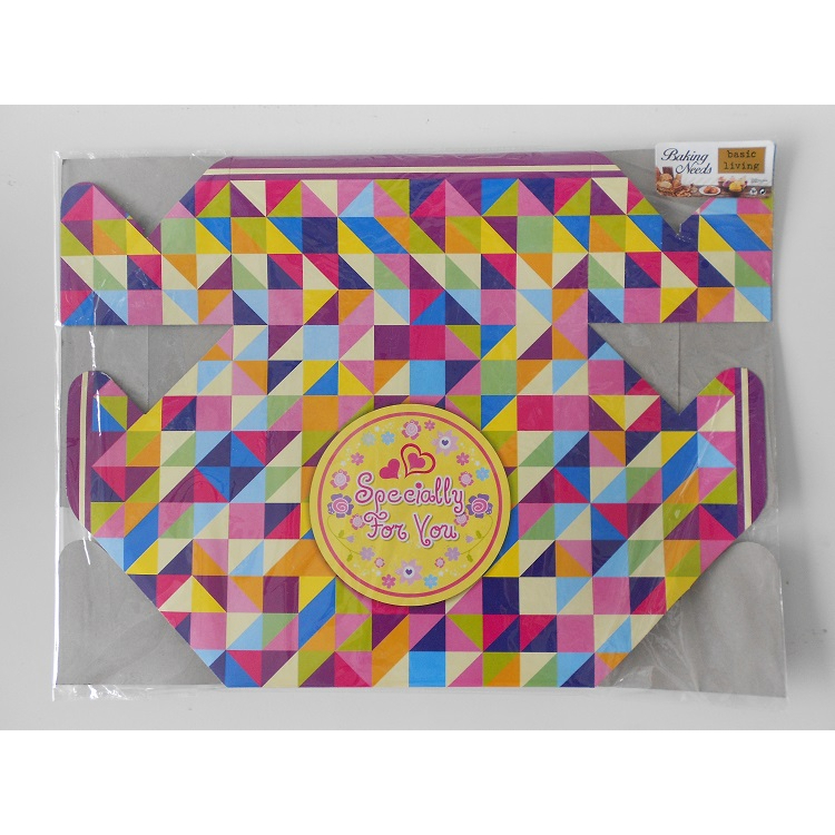 (Random Design) Kotak Kuih Talam Kuih Box Cake Box Pizza Box Packaging ...