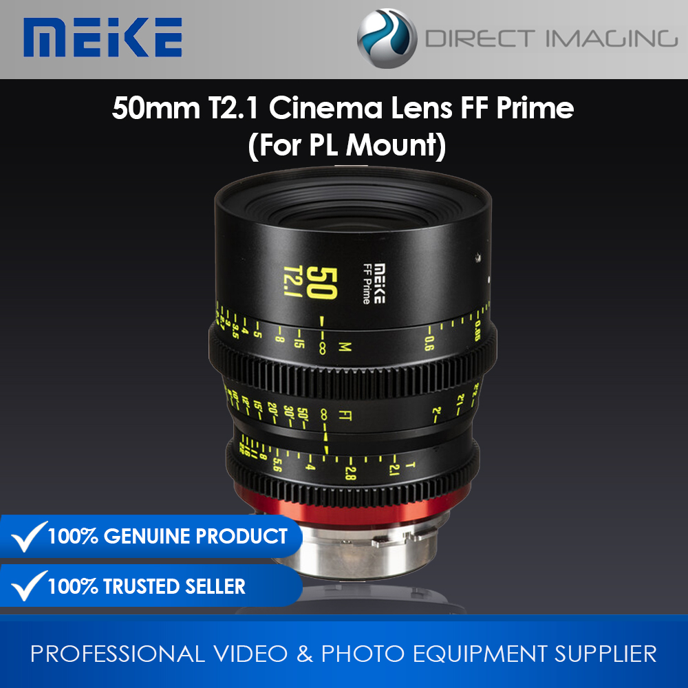 Meike 50mm T2.1 Cinema Lens FF Prime (For PL Mount) | Shopee Malaysia