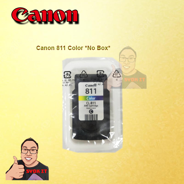 Genuine Original INK CANON 810 XL & 811 XL / PG-810XL 810 BLACK / CL ...