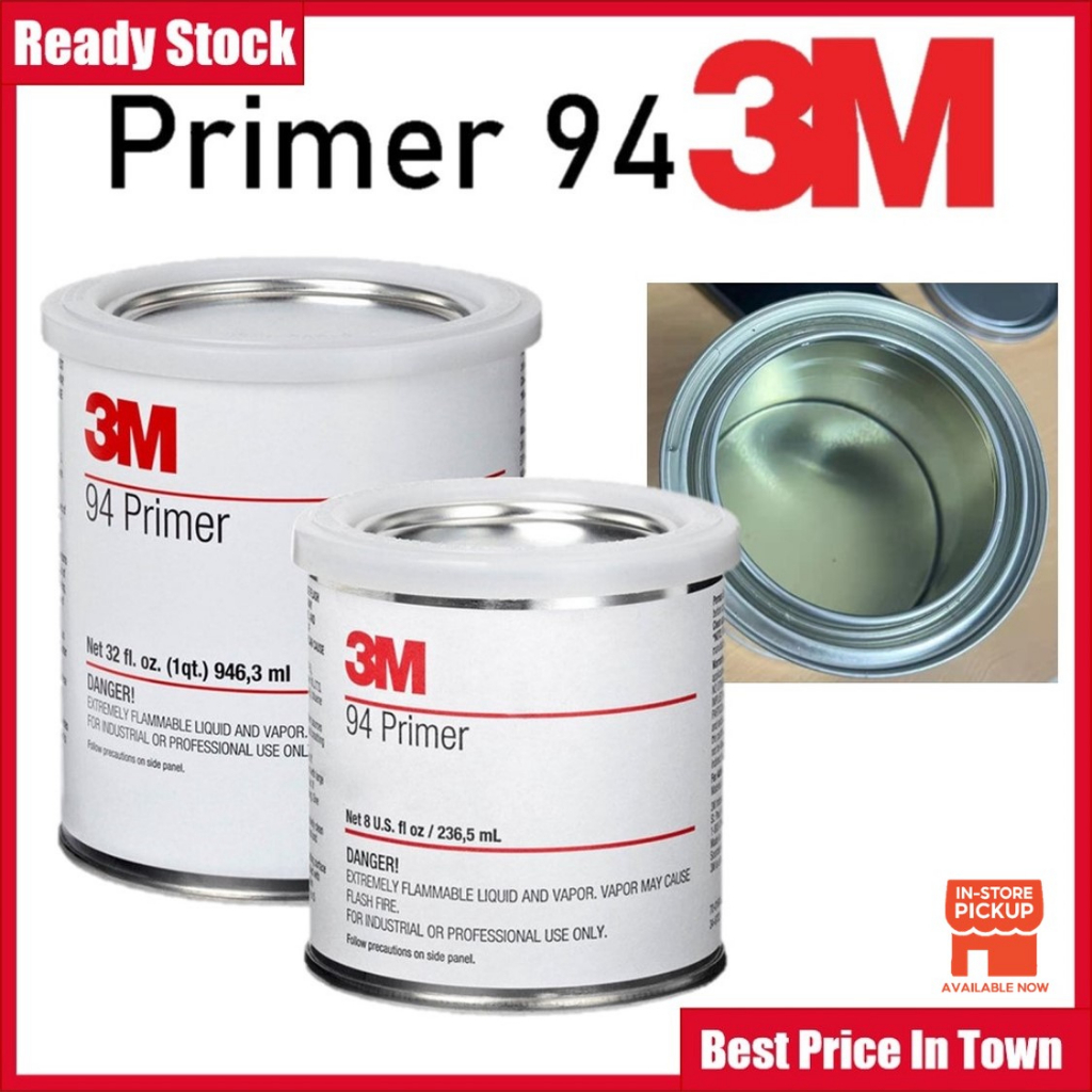 3M Double Tape 94 Primer 946ml 32oz/3M Double Side Tape Adhesion ...