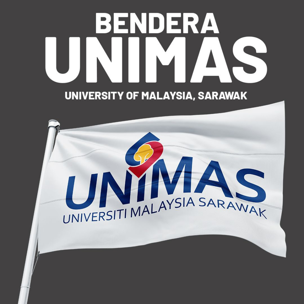 Bendera UNIMAS University of Malaysia Sarawak Flag | Shopee Malaysia