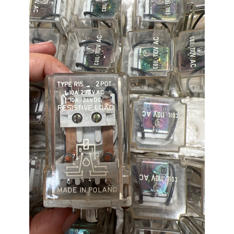 (clearance) plasma jec beta 8 pin relay ac12v ac24v dc24v with/ without ...
