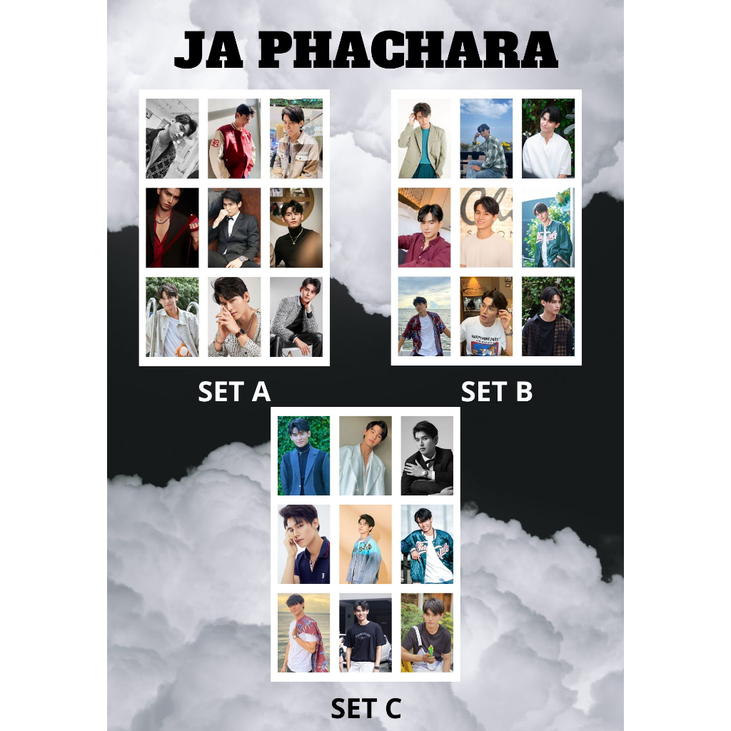 PHOTOCARD JA PHACHARA | Shopee Malaysia