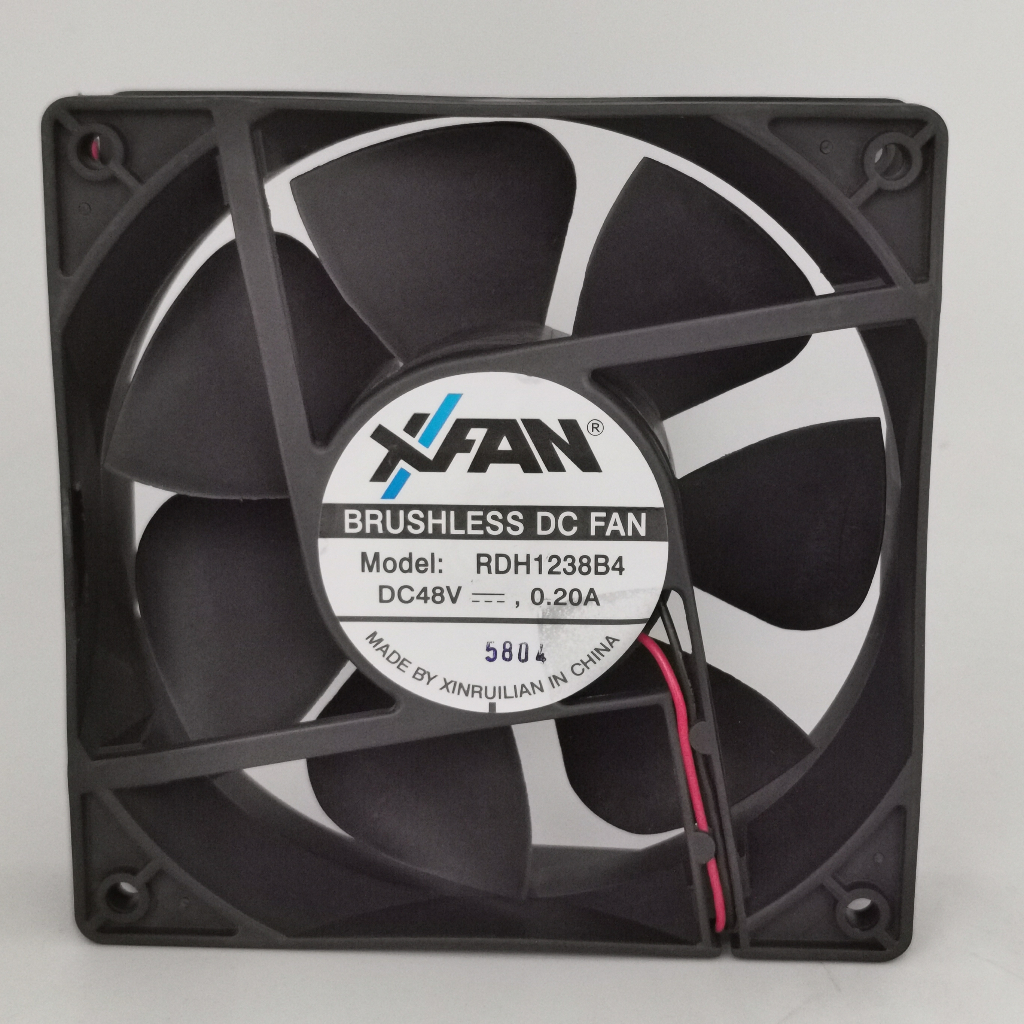 XFAN 48VDC Brushless DC Fan 120 x 120 x 38mm (RDH1238B4) | Shopee Malaysia
