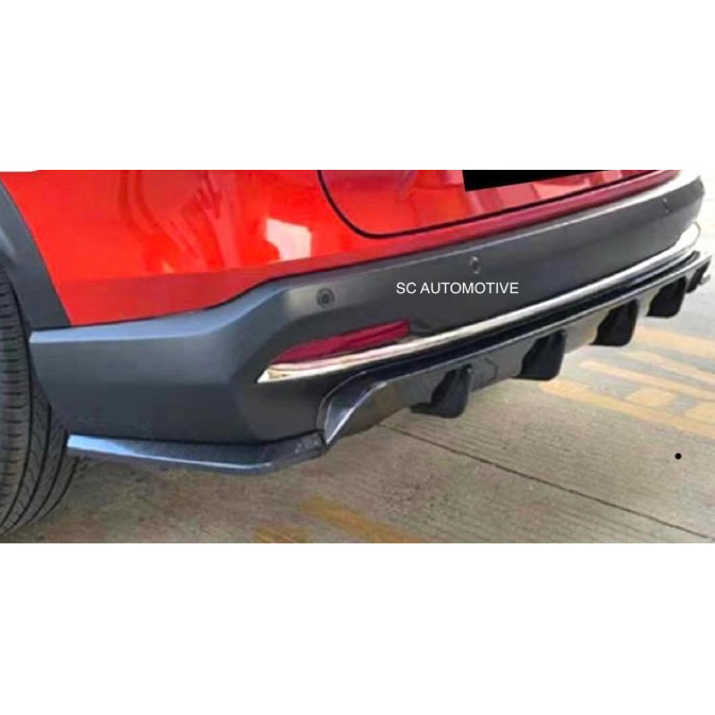 HONDA HRV 2022 2023 2024 FRONT SIDE REAR DIFFUSER LIP SET BODYKIT ...