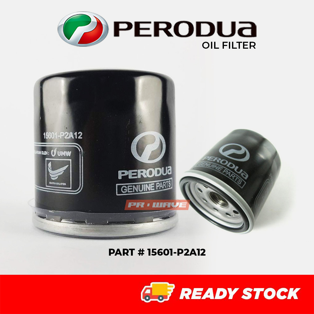 Free Shipping Perodua Oil Filter Axia Bezza Penapis Minyak Hitam ...