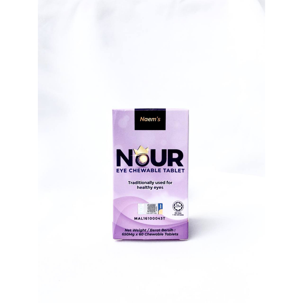nour eyecare tablet 1botol 30 tablet / vitamin mata eye care supplement ...