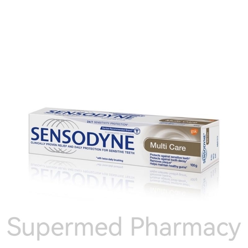 Sensodyne Multicare Toothpaste 100g | Shopee Malaysia