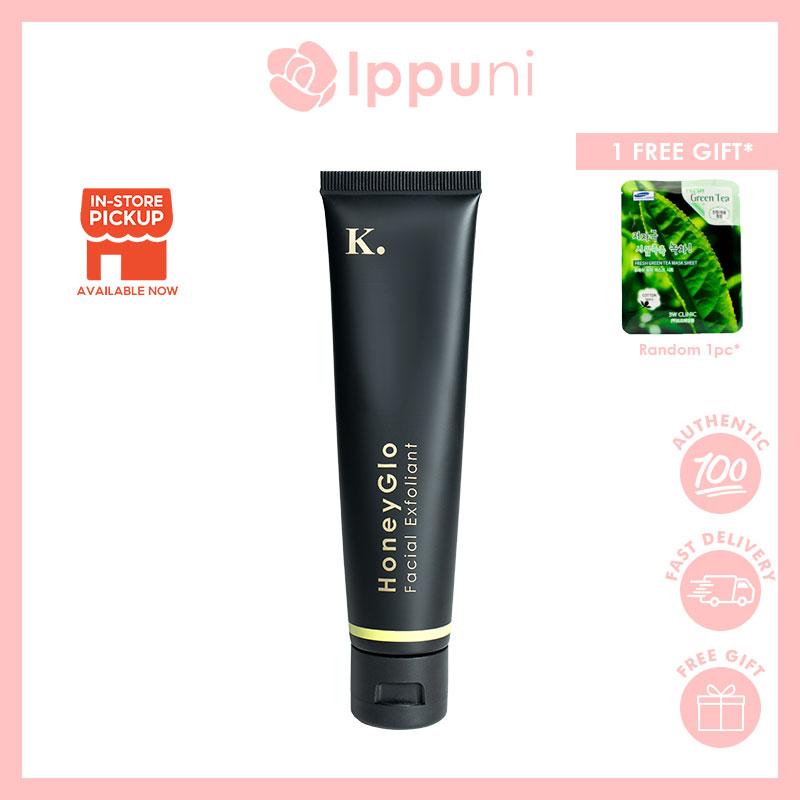 KAYMAN HoneyGlo Facial Exfoliant 50ml | Shopee Malaysia