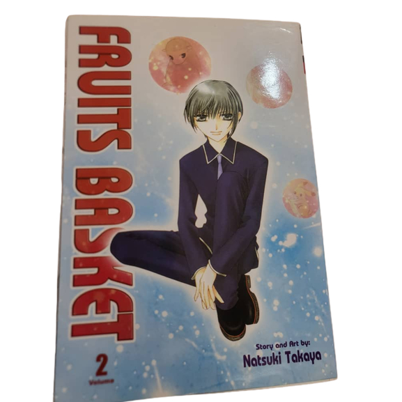 Fruits Basket Volume 2 [Paperback] by Takaya, Natsuki / Takaya, Natsuki | Shopee Malaysia
