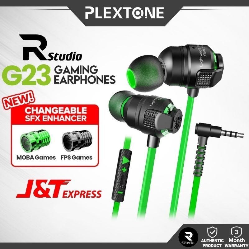 [24HR SHIP] Plextone G23 Dual Varaible Sound Cell For Replace Deep ...