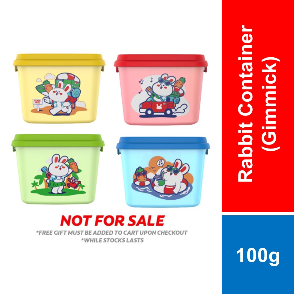 [Gift Redemption] Colgate Rabbit Container - Gimmick | Shopee Malaysia