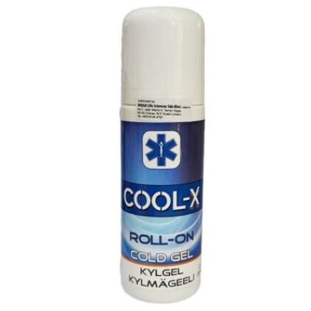 Cool-X Cold Gel 75ml (Roll-On) or Ice Power Pain Relieving Gel 75mL ...