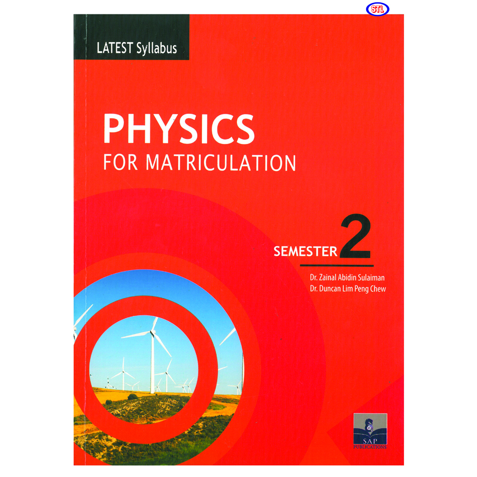 S2 Physics For Matriculation Latest Syllabus | Shopee Malaysia