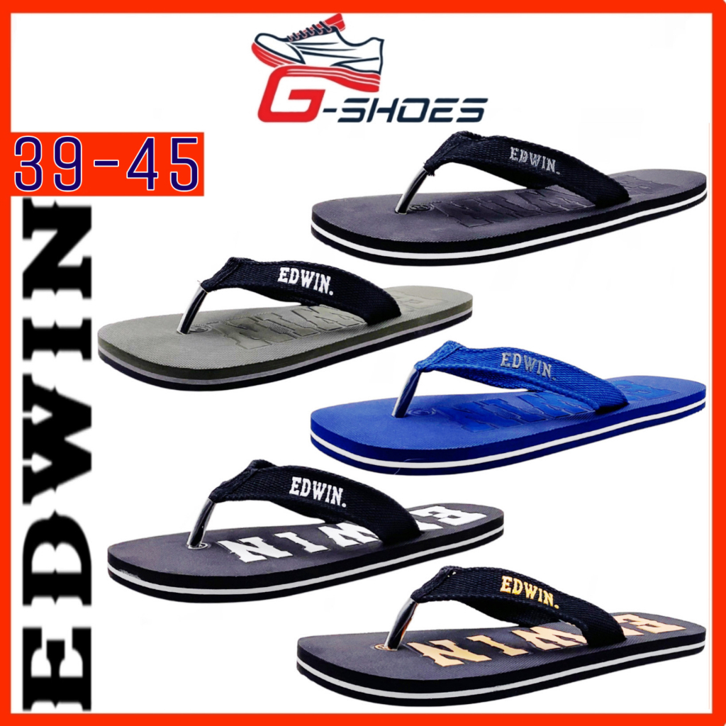 [G-SHOES] Ready Stock 100% Original Edwin E10534 and E10483 Men Sandals ...