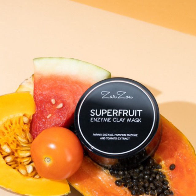 ZarZou SuperFruit Enzyme Clay Mask 50g | Shopee Malaysia