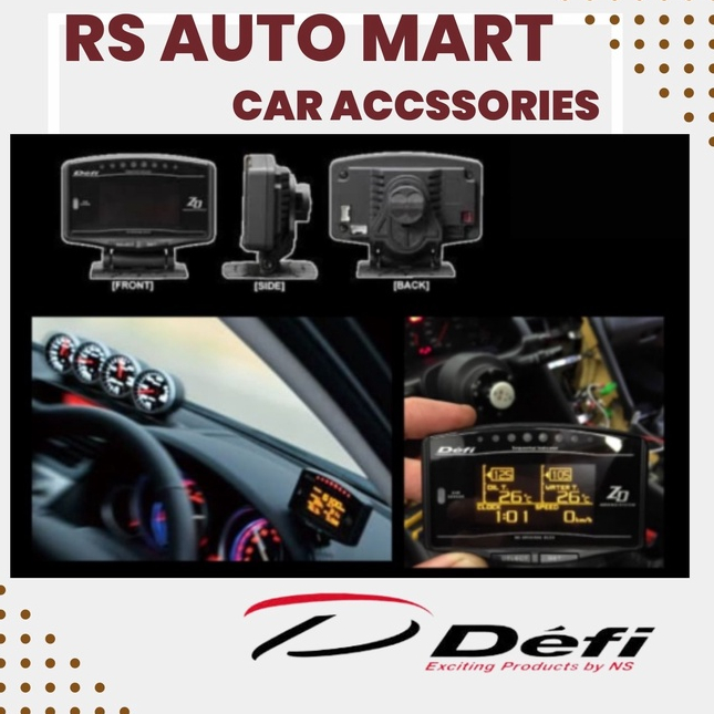 DEFI ZD STANDALONE OBD2 OBD HIGH QUANLITY (NO BRACKET) | Shopee Malaysia