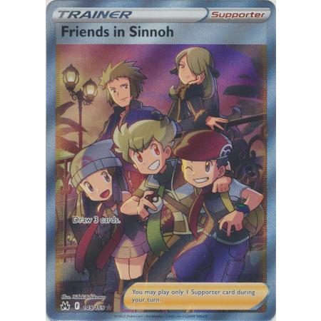 Pokemon TCG Card - Friends in Sinnoh - 149/159 - Full Art Ultra Rare ...