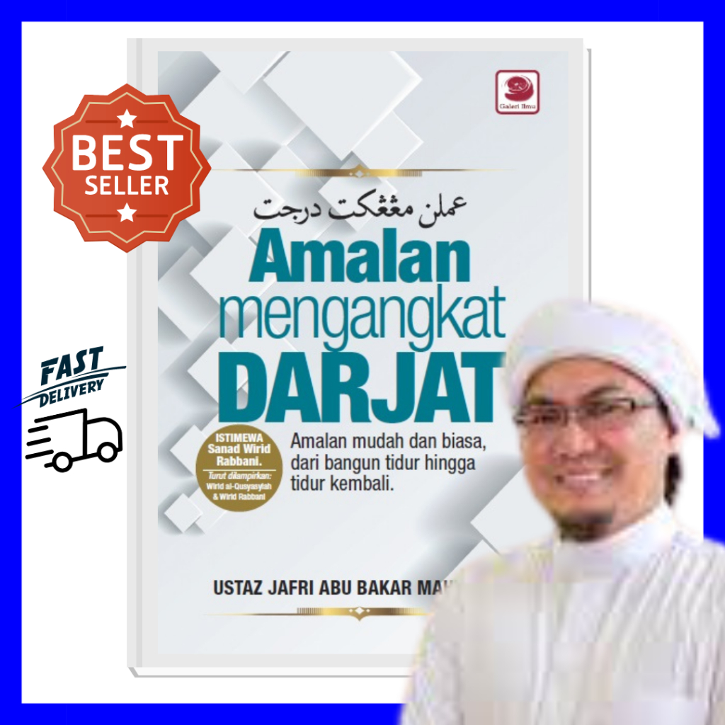 Amalan Mengangkat Darjat Ustaz Jafri Abu Bakar Mahmoodi | Shopee Malaysia