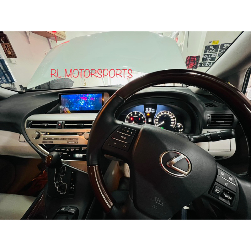 Lexus RX270 RX350 2008 2009 2010 2011 2012 2013 2014 HI Spec Android ...