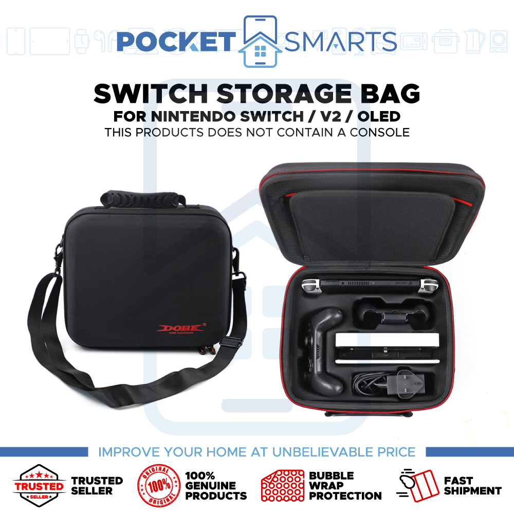 DOBE Nintendo Switch Storage Bag for Nintendo Switch / Switch V2 ...
