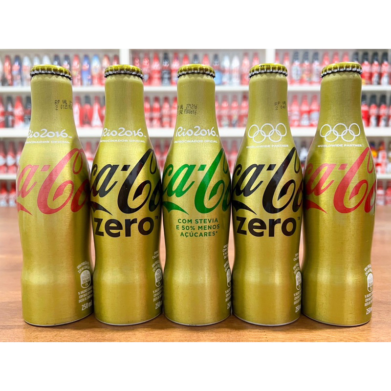 Brazil Coca Cola Coke Olympics Rio 2016 Aluminum Bottle - FADED ...