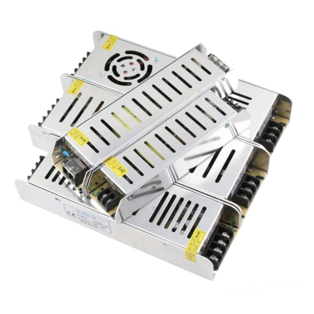 SLIM 12V 5A / 12V 10A / 12V 15A / 12V 20A / 12V 30A SWITCHING POWER ...