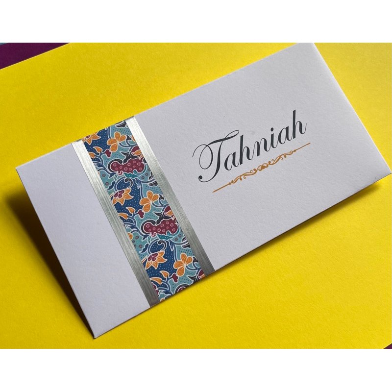 [10 PCS TAHNIAH BATIK HANDMADE ENVELOPE] Sampul Duit Sampul Surat ...