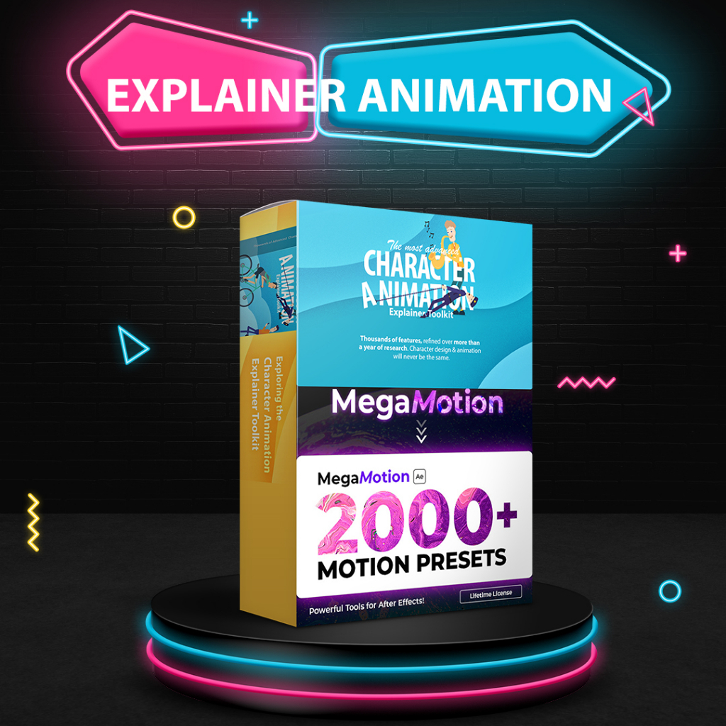Explainer Animation PRO for Adobe After Effect lifetime licenses | Shopee Malaysia