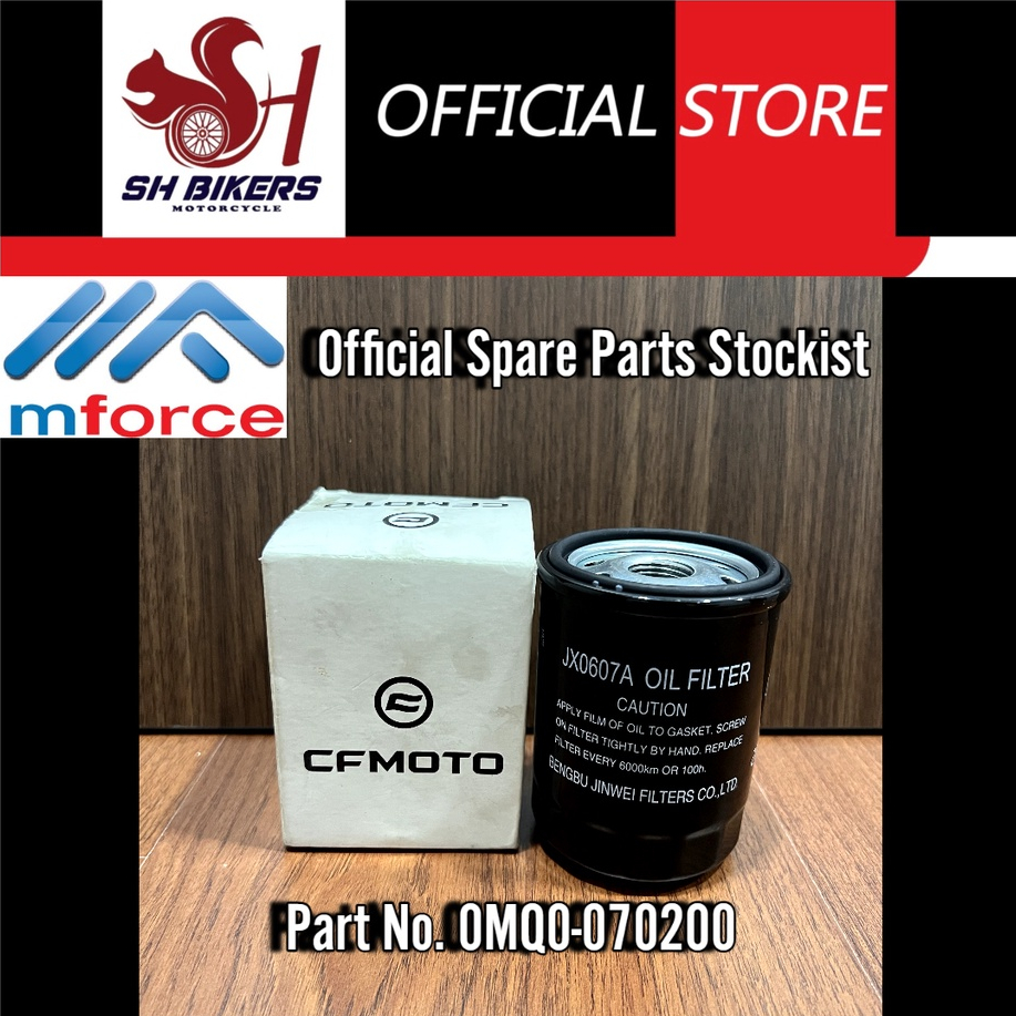 CFmoto CLX700/NK400 Oil Filter ASSY (Part No: 0MQ0-070200-00001 ...