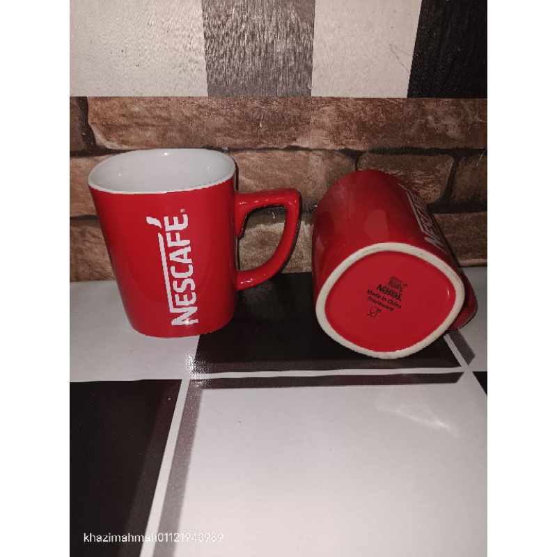 Mug nescafe original by nestle.....(1pcs)# READY STOCK) | Shopee Malaysia