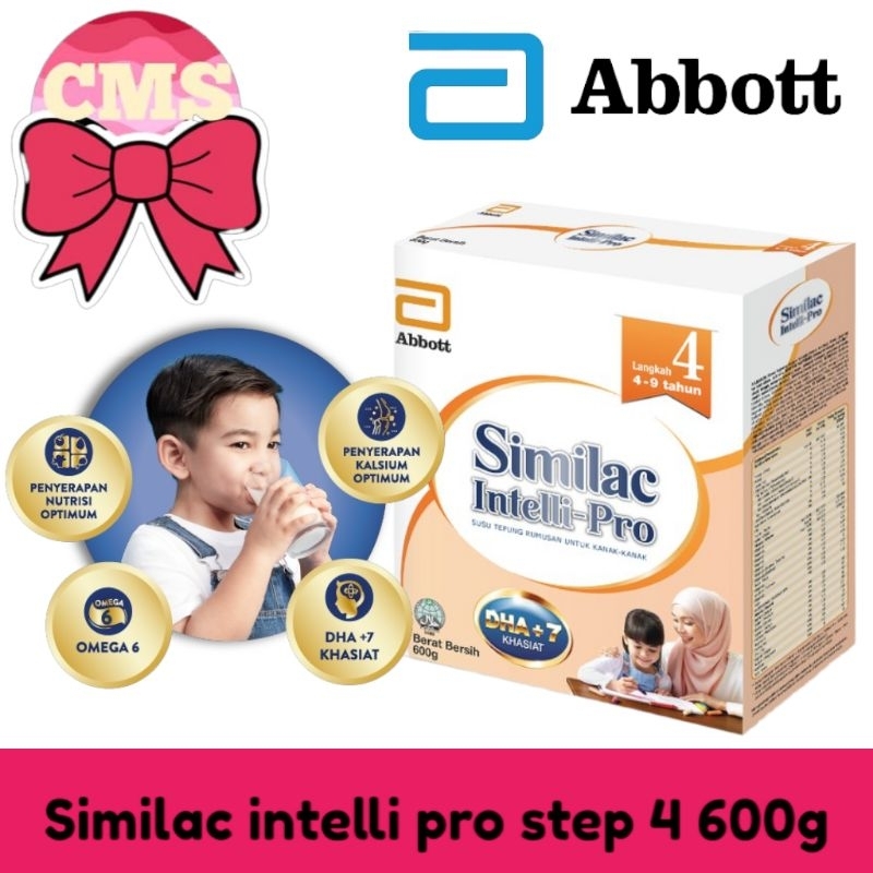 ABBOTT SIMILAC INTELLI-PRO STEP 4 600g | Shopee Malaysia