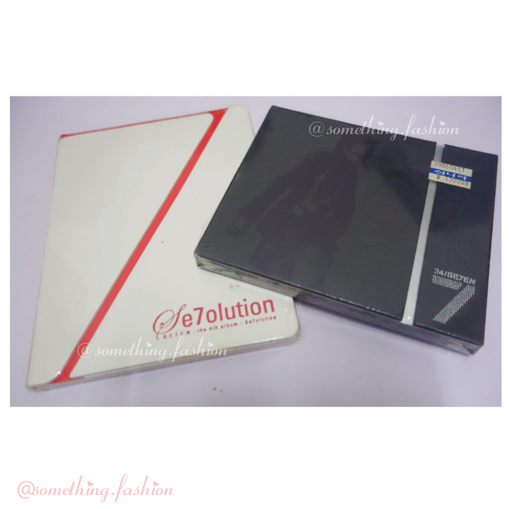 [💯IMPORTED] Se7en 세븐 Album Kpop | Shopee Malaysia