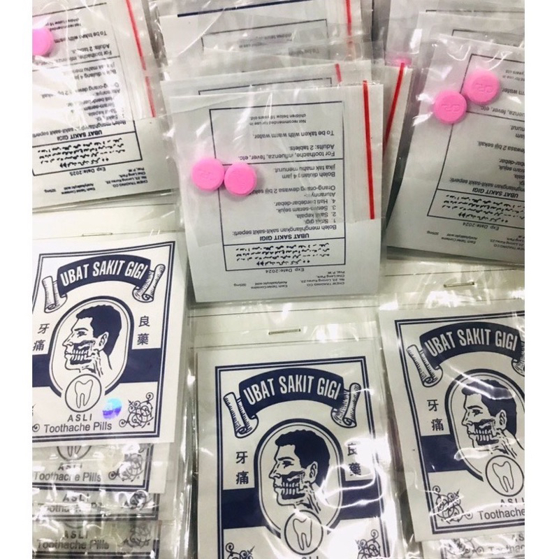 Ubat Sakit Gigi geraham | Shopee Malaysia