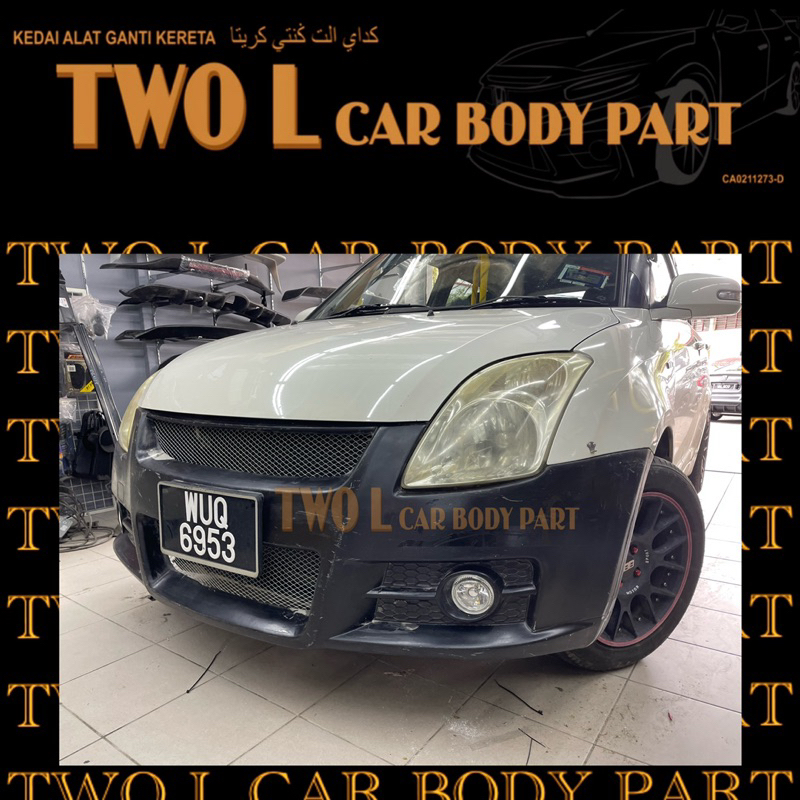 swift sport bumper fibre bodykit | Shopee Malaysia
