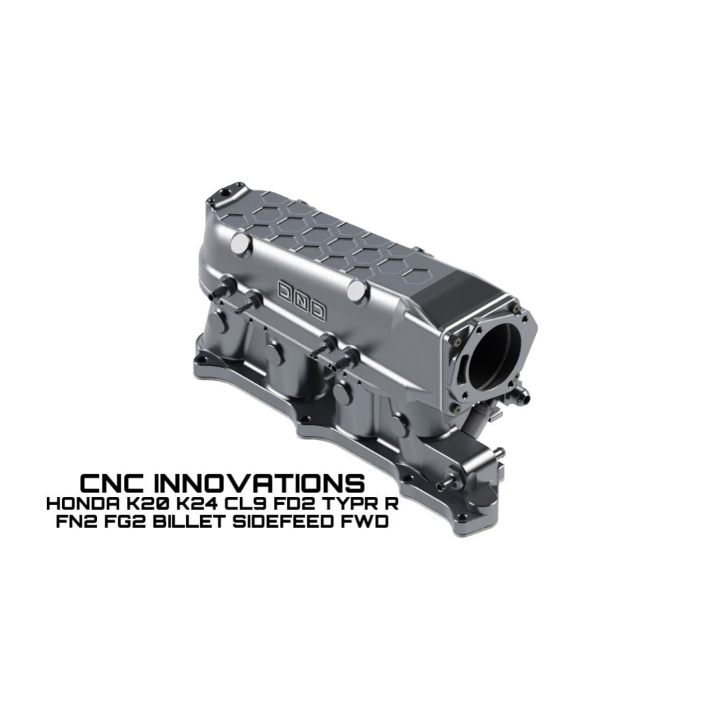 HONDA K20 K24 CL9 FD2 TYPR R FN2 FG2 BILLET SIDE-FEED FWD INTAKE MANIFOLD | Shopee Malaysia