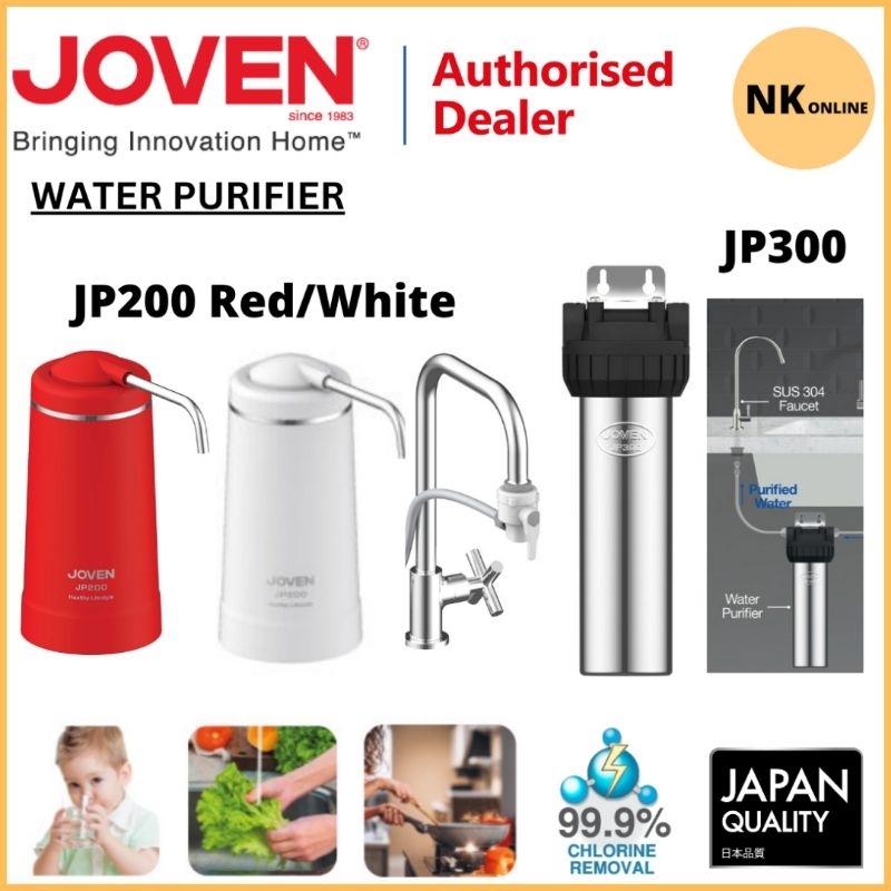 Joven Water Purifier Water Filter JP200 JP300 With Cartridge Air Tapis ...