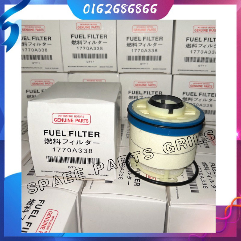 MITSUBISHI TRITON VGT DIESEL FUEL FILTER 1770A338 GENUINE PARTS ...