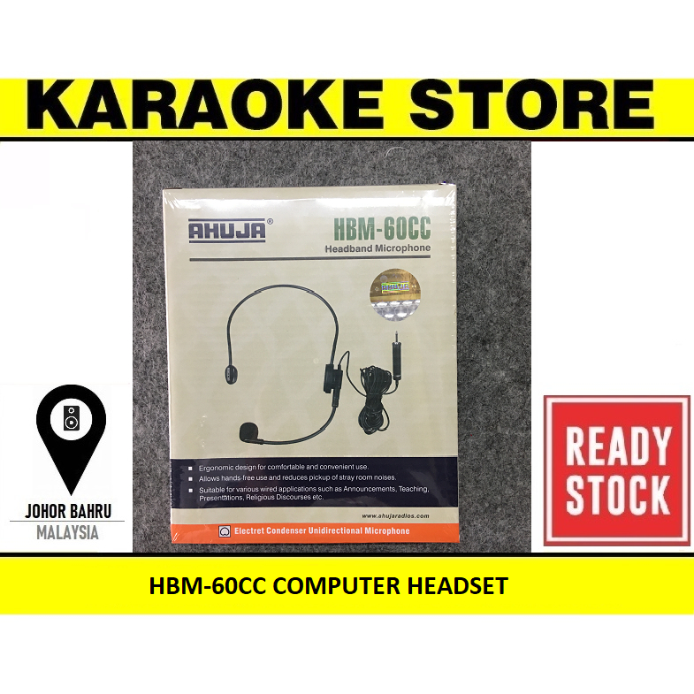 HBM-60CC Computer Headset | Shopee Malaysia