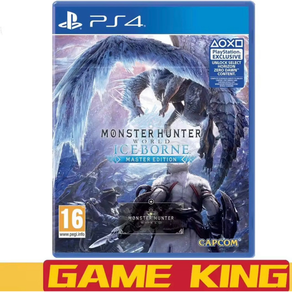 PS4 Monster Hunter World Iceborne Master Edition (R3)(ENG/CHINESE) NEW ...