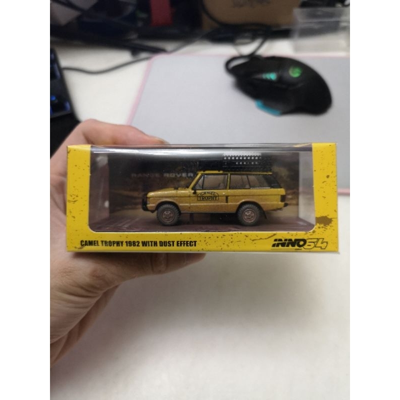 Inno64 RANGE ROVER "Classic" Camel Trophy Papua New Guinea 1982 With ...