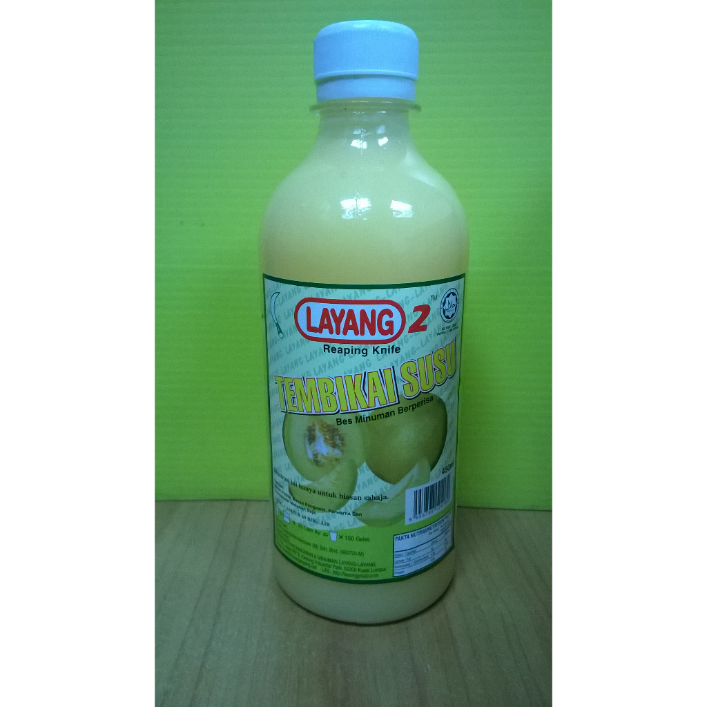LAYANG2 (6 botol x450ml) Perisa tembikai susu Bes Minuman | Shopee Malaysia